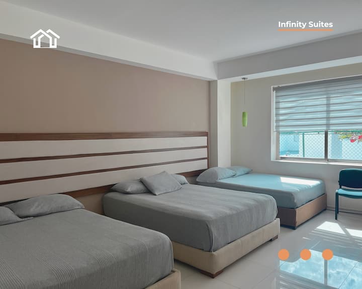 Hotel Infinitysuites 3 Triple Rooms - Cancún
