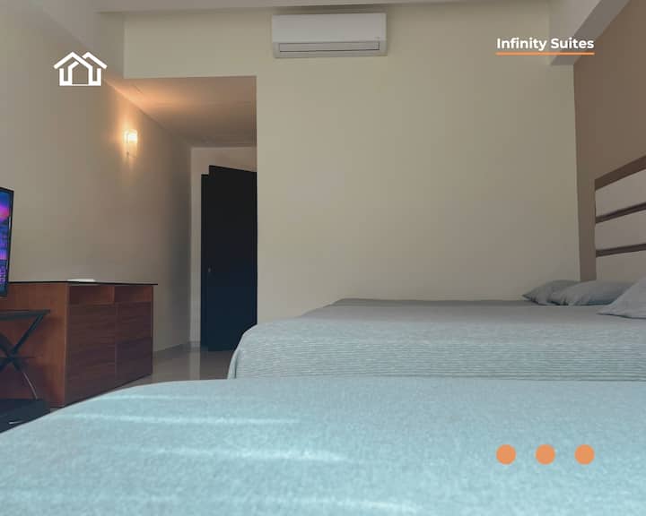 Hotel Infinitysuites 1 Apartment And 5 Suites - Cancún