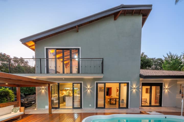 Casa Campo Moderna E Confortável - Itatiba