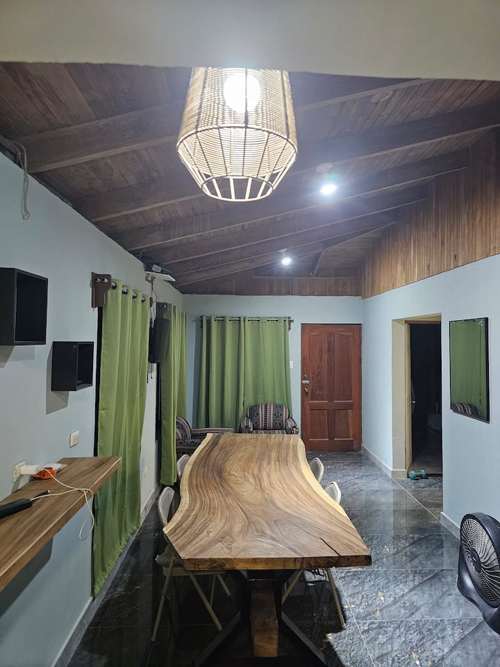 Casa Vacacional - Santa Cruz