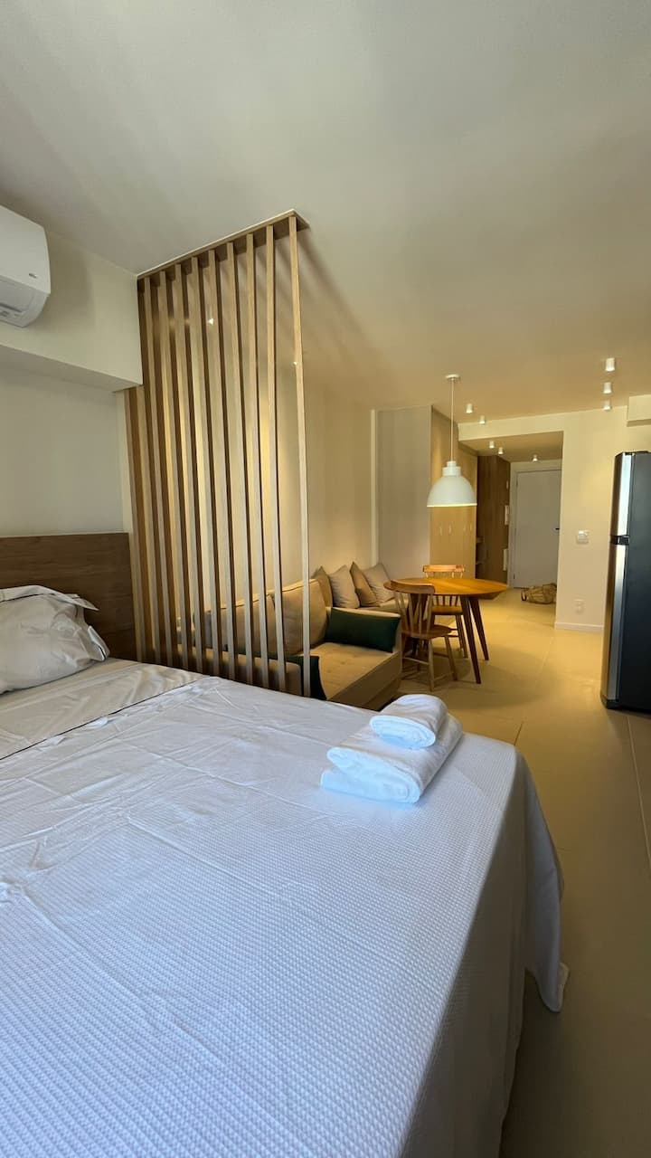 Loft Moderno E Aconchegante. - Glória