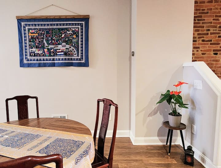 Fantastic Location, Large Room Near Jhu, Penn (R1) - Baltimore, MD