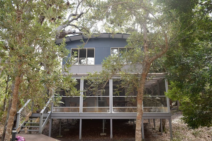 Quiet Off Grid Forest Retreat - Gold Coast