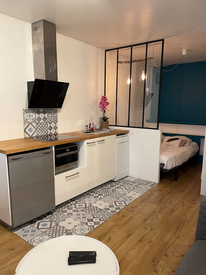 Super Studio Plage Des Catalans - Marseille