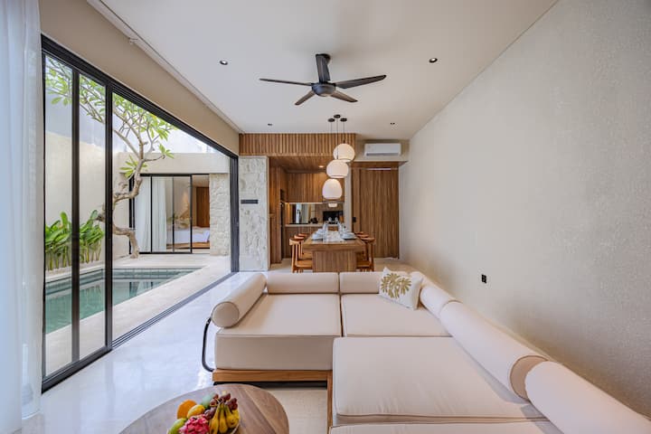 Brand New! 3br Modern Villa In Central Canggu - Indonésie