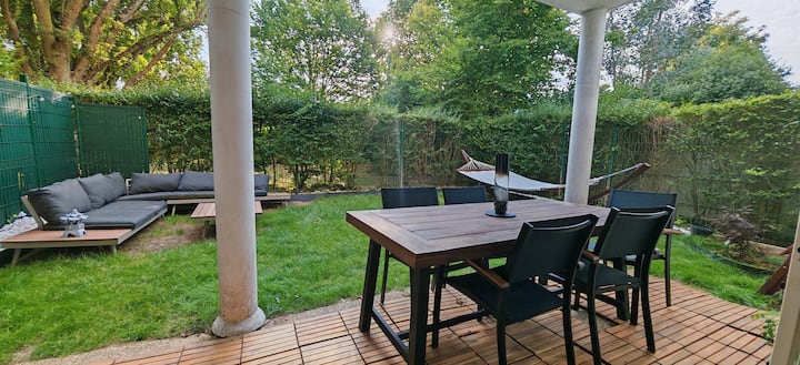 Appartement Cosy Avec Jardin - Arboretum de la Vallée aux Loups
