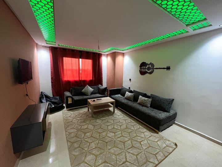 Appartement Accès Plage - Bouznika