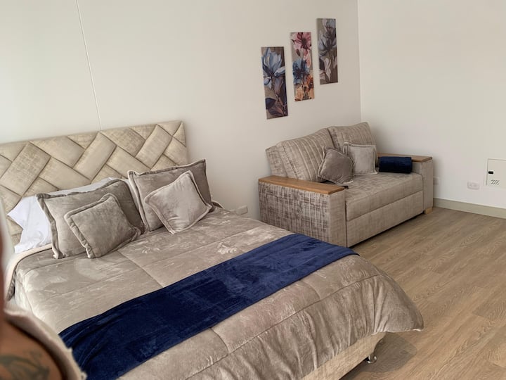 Loft Moderno, Aeropuerto, Corferias, Em Usa, ÁGora - Bogota