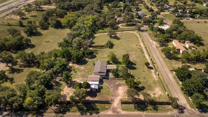 Fishing Creek & Disc Golf Course - Amarillo, TX