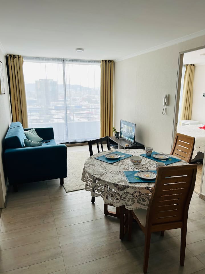 Conecta Y Descansa: 2d + 2b Centro De Conce - 