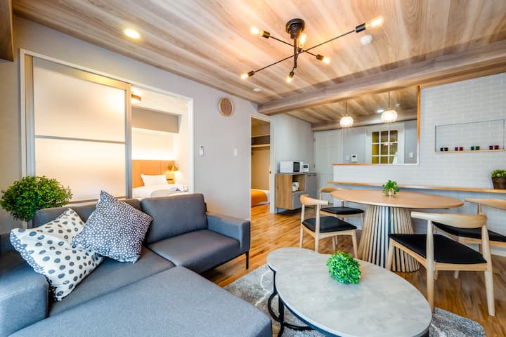 新規オープン！神戸中心地アクセス良好／2-bedroom＋living Dining Kitchen - Kobe