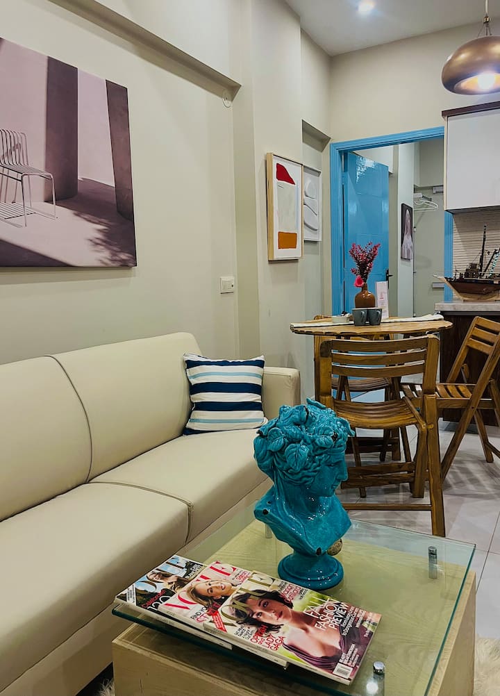 Meem Choti- Mediterranean Blues - Dha Phase 6 - Karachi