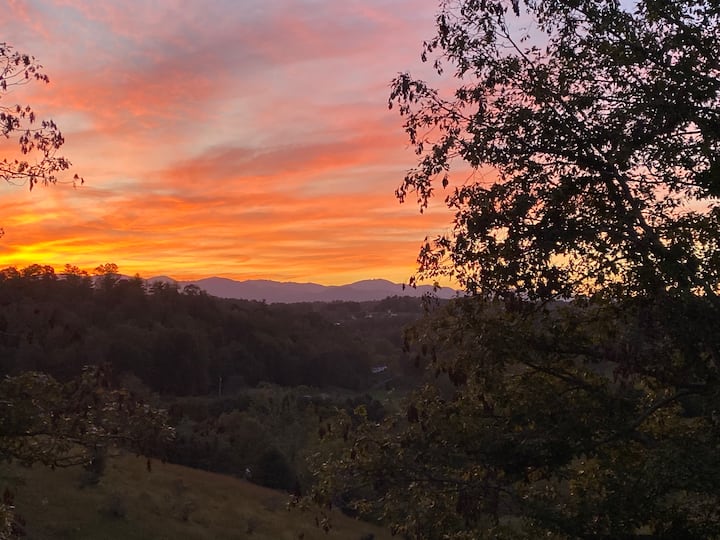 Funtastic Retreat! Ps5, Hot Tub, Goats! Close2ash - Weaverville, NC