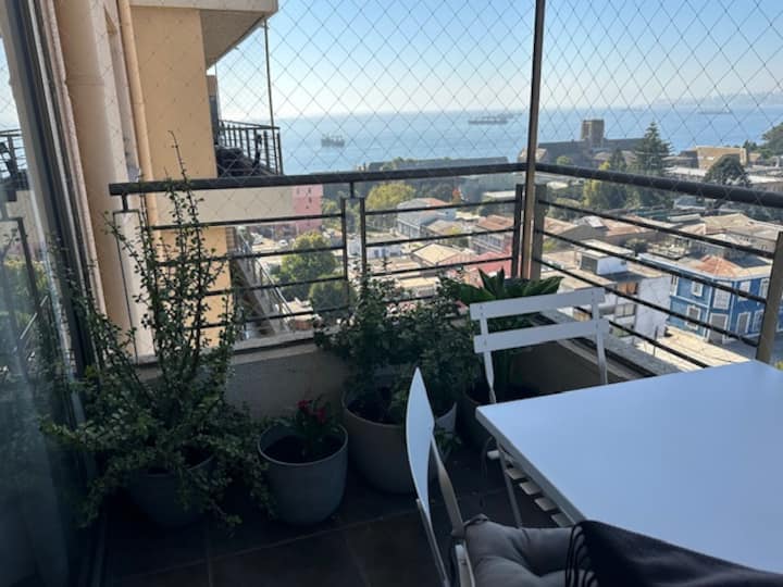 Lindo Apartamento En Valparaiso - 瓦爾帕萊索