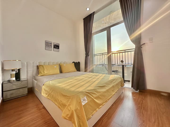 Tầng 14 Căn Hộ Máy Chiếu Marina - An Châu