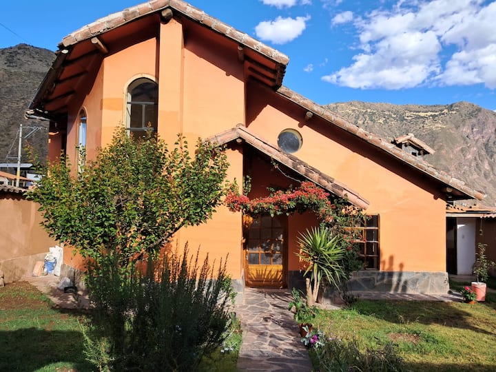 Acogedora Casa En Calca - Valle Sagrado - Perú
