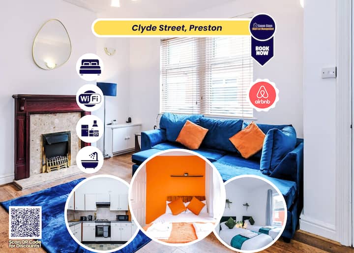 Preston Pr2 Home | Ashton-on-ribble | Parking - Preston