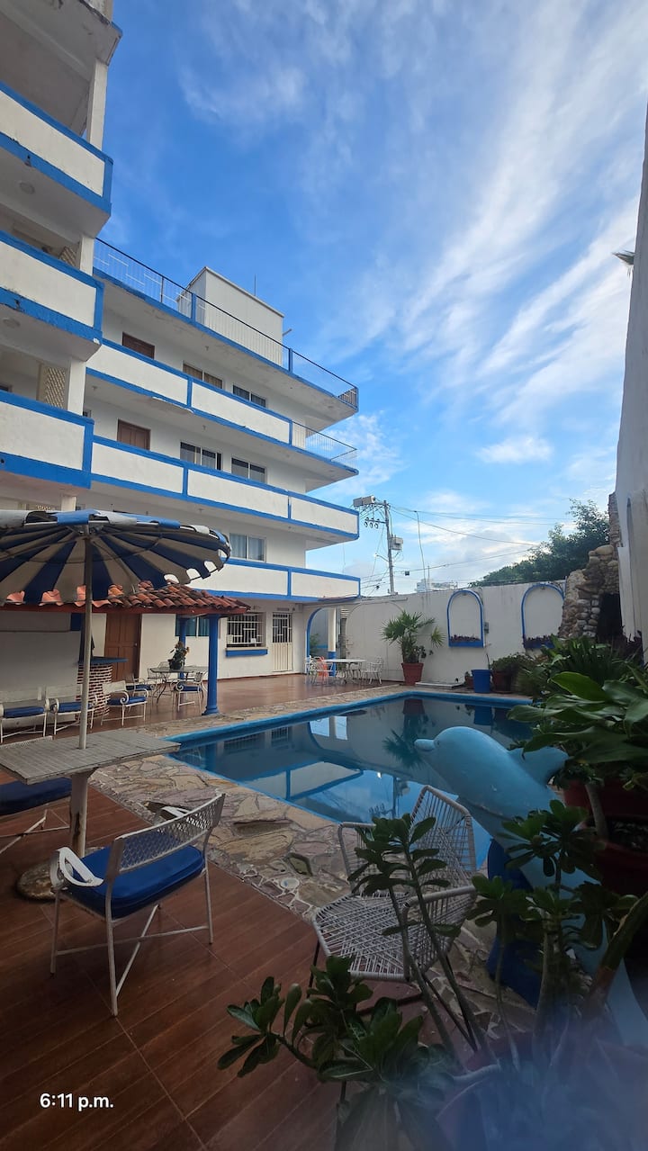 Hotel 6 Personas Acapulco - Acapulco