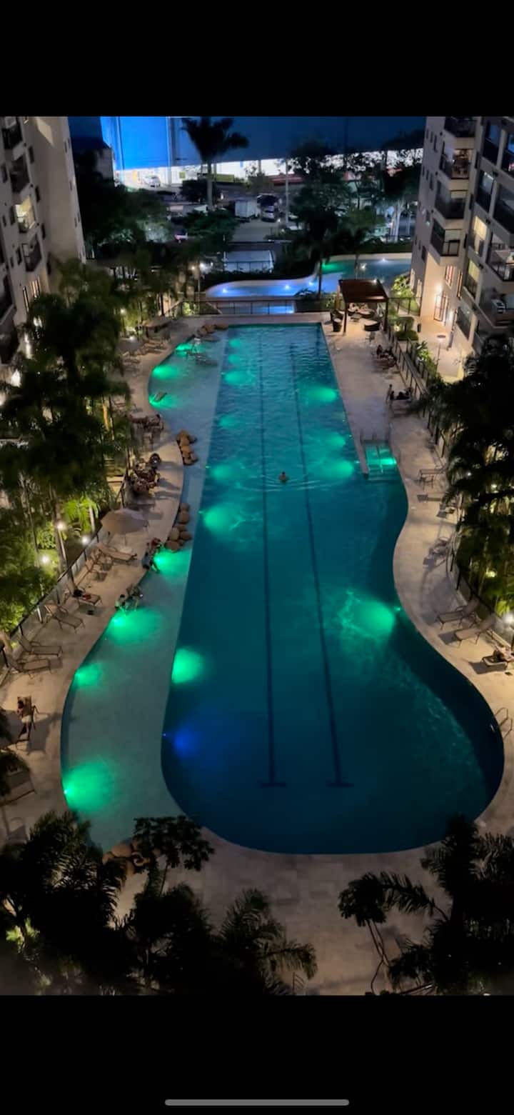 Stay Premium No Piscine Resort Com Sauna - Osasco