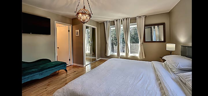 Maison-Blanche - Maisons à louer à Sainte-Adèle, Québec, Canada - Airbnb