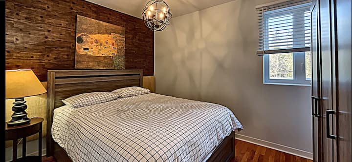 Maison-Blanche - Maisons à louer à Sainte-Adèle, Québec, Canada - Airbnb