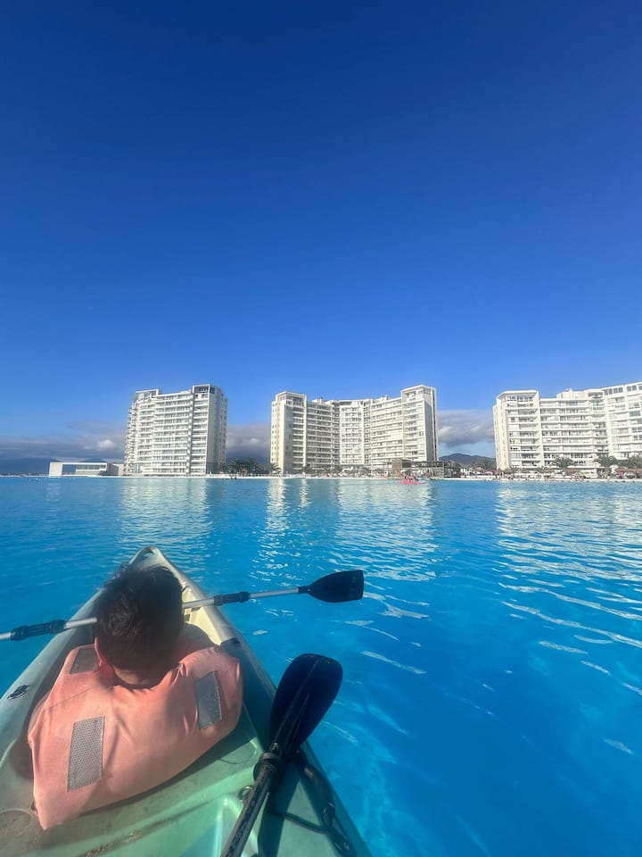 Laguna Playa Arrecife 1017 - La Serena