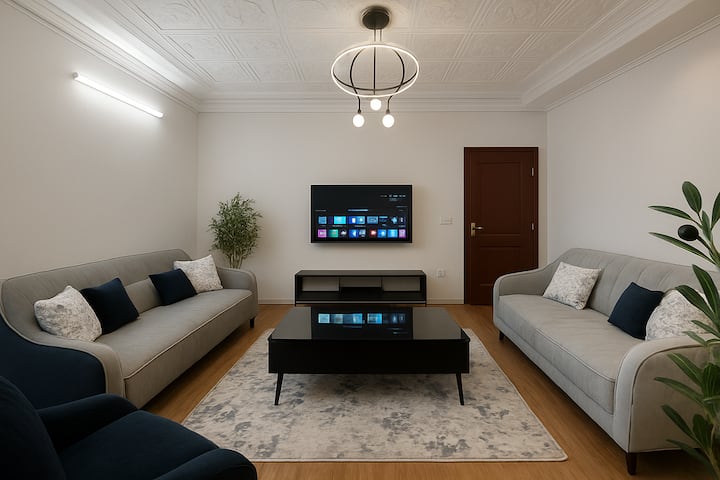 شقه غرفه ومجلس ومطبخ وحمام - Jeddah King Abdulaziz Airport (JED)