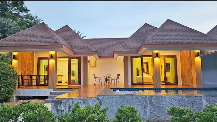 Pp Pool Villa+extra For 5 People - Ko Phi Phi Don
