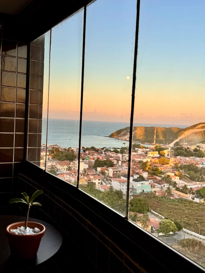 Ap. Aconchegante 16ºandar C/ Vista Mar Encantadora - Natal