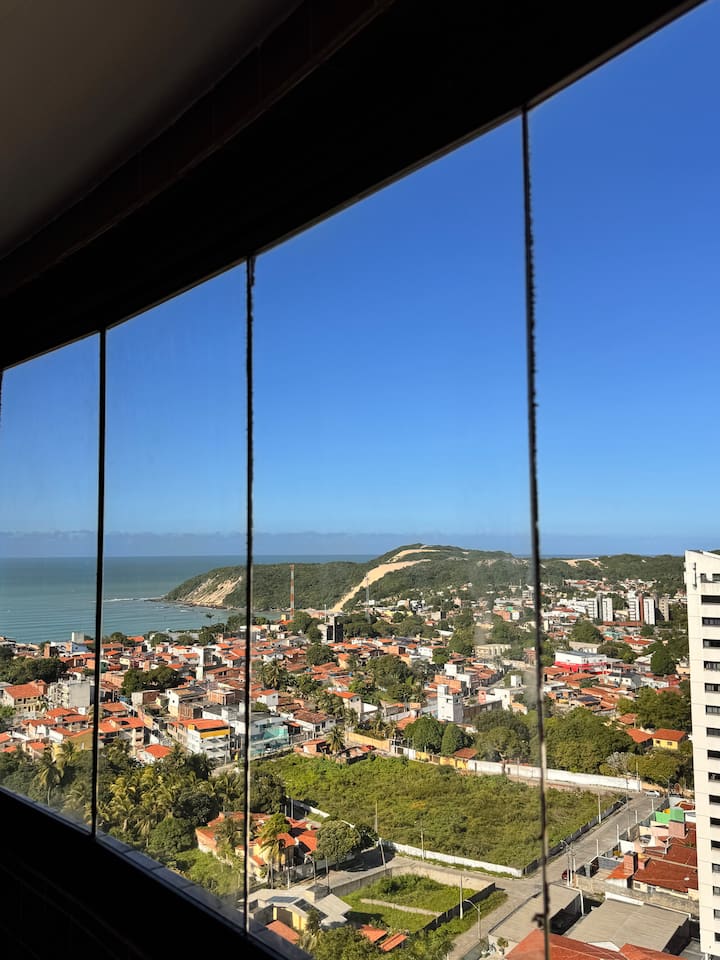 Ap Para Carnaval  Na Praia Vista Incrível 16ºandar - Natal