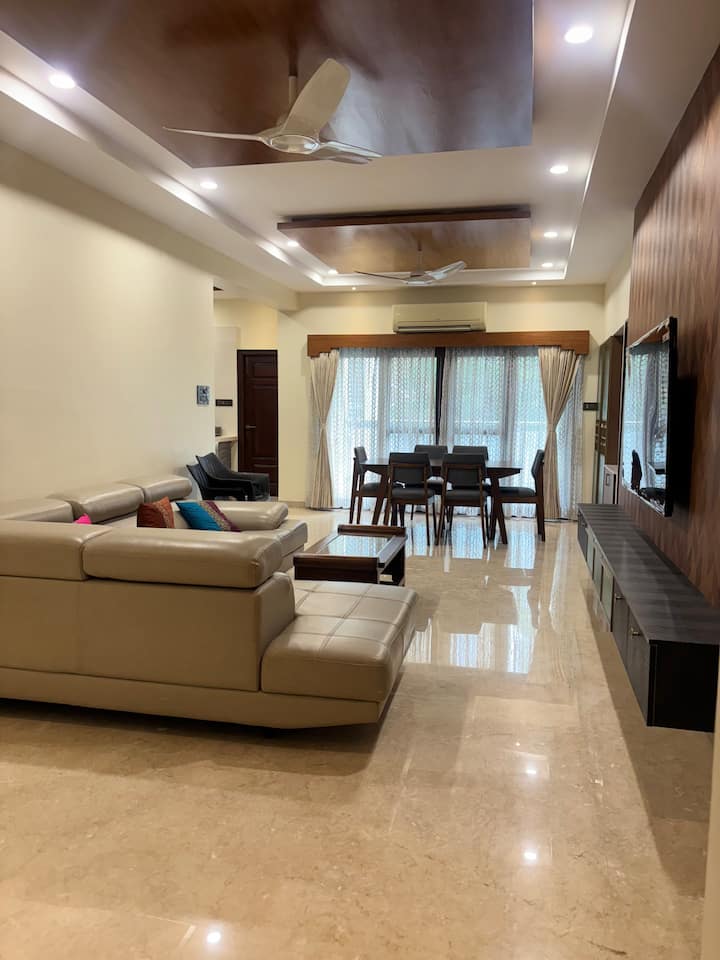 3bhk Eilte Flat In Korattur - Red Hill