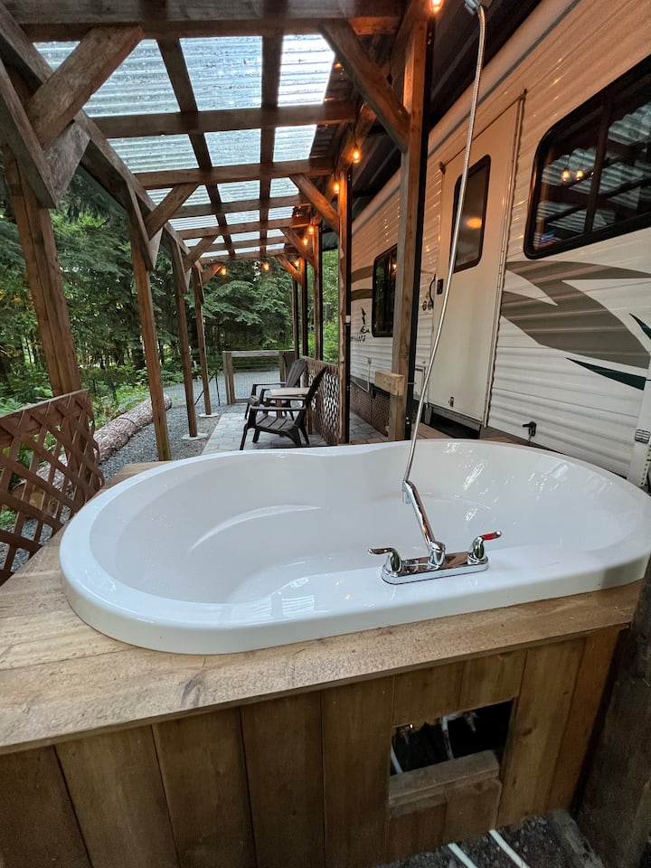 Wild Haven Glamping* Sayward, Vancouver Island, Bc - Vancouver Island