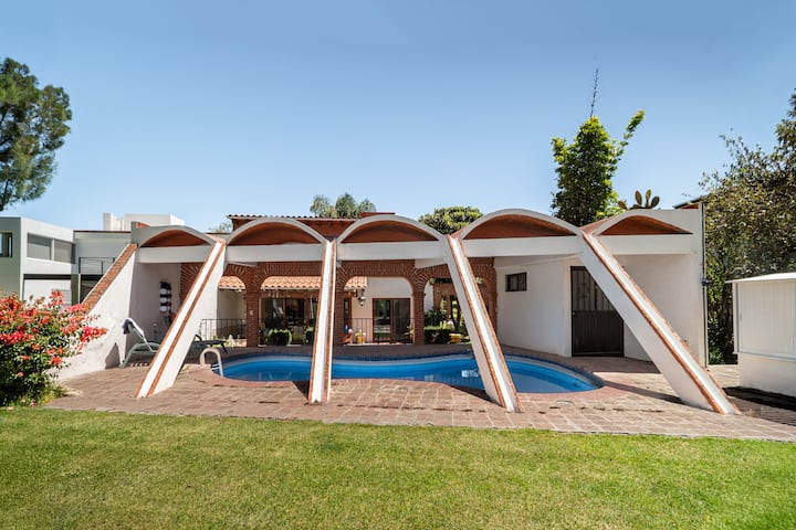 Authentic Mexican Home With Pool In Tequisquiapan - Tequisquiapan