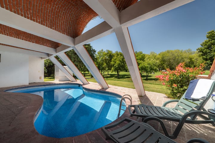 Authentic Mexican Home With Pool In Tequisquiapan - Mexico