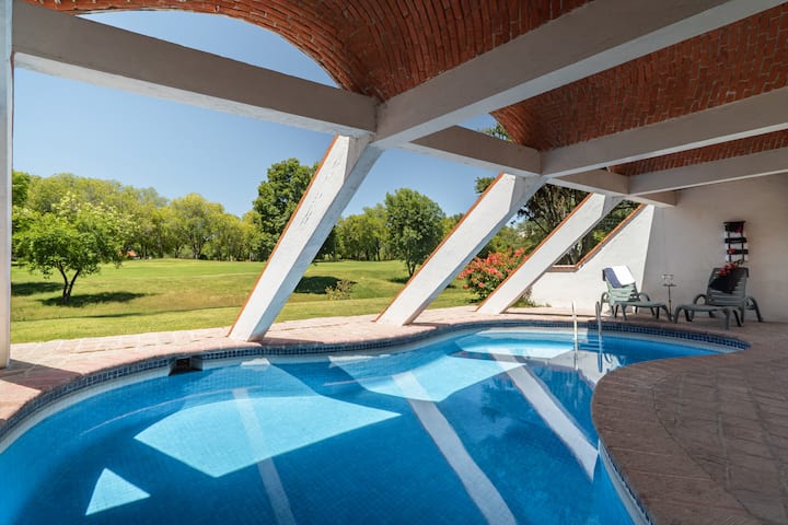 Authentic Mexican Home With Pool In Tequisquiapan - Tequisquiapan