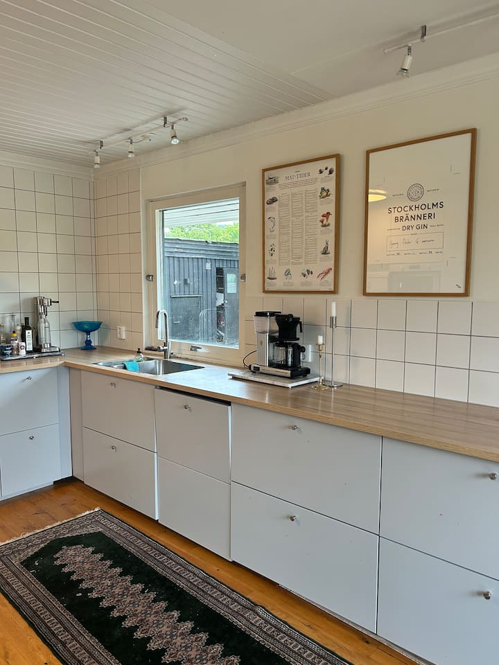 Fräscht O Trevligt Hus På Täppet - Åhus