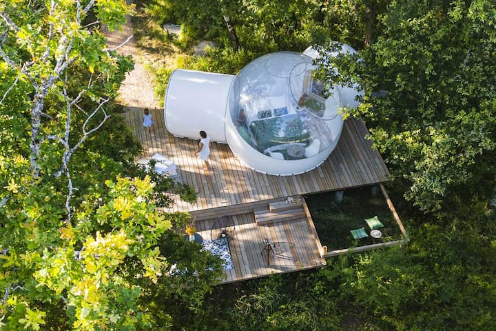 Somn'en Bulle, Nuit D’exception à La Belle éToile - Najac