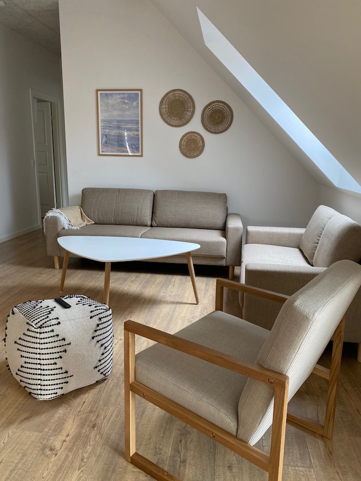 Ferielejlighed På 1. Sal Midt I Ringkøbing By - Ringkøbing