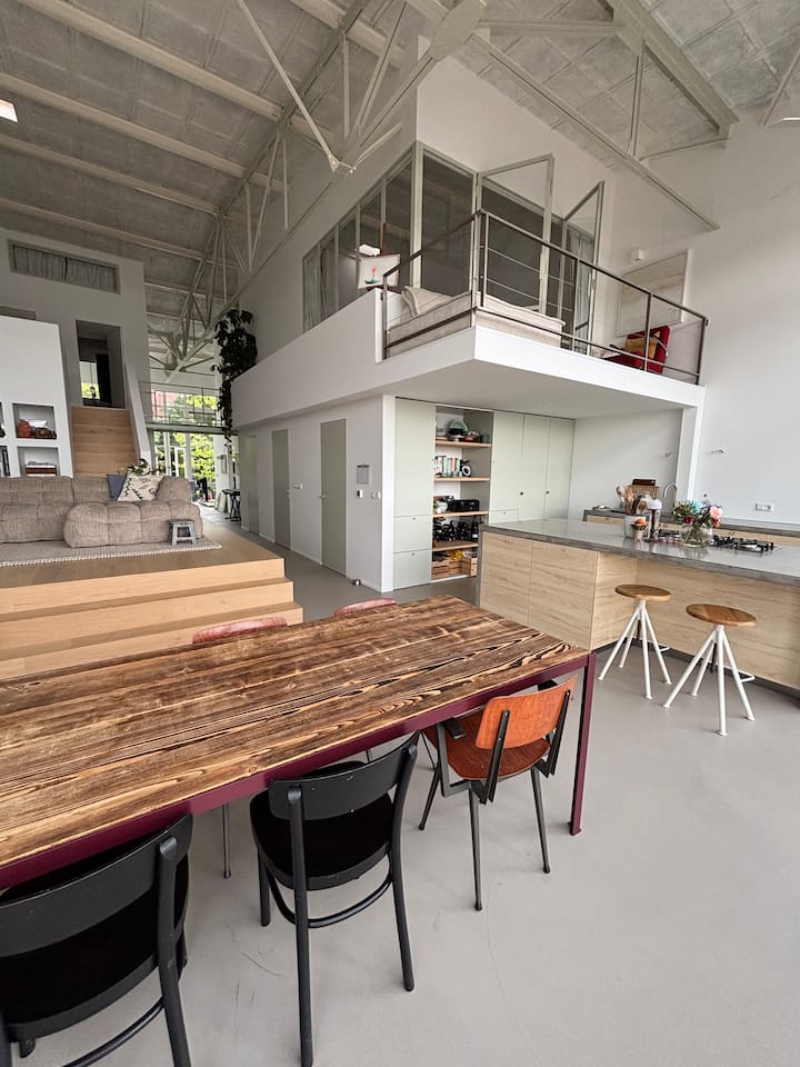 Epic Family Loft Aan Het Water - Amsterdam