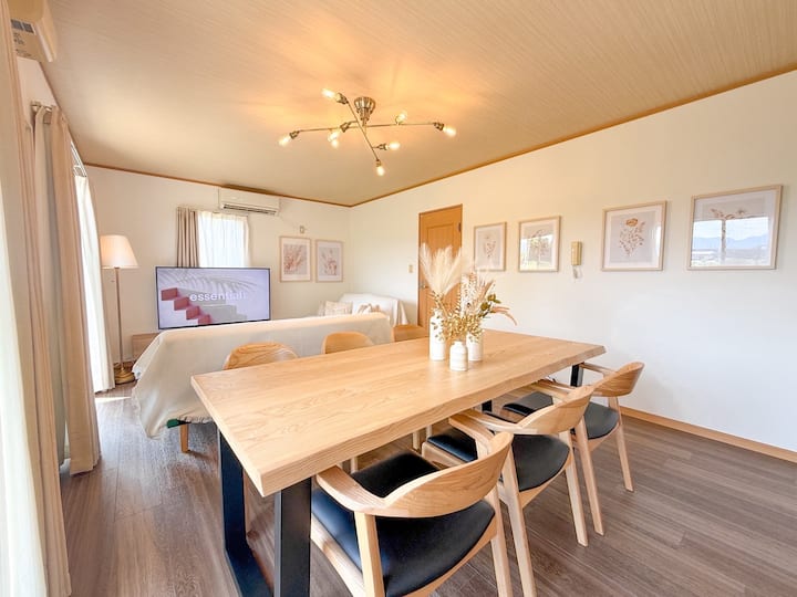 Entire 3br House｜spacious｜2free Parking｜familystay - Takasaki