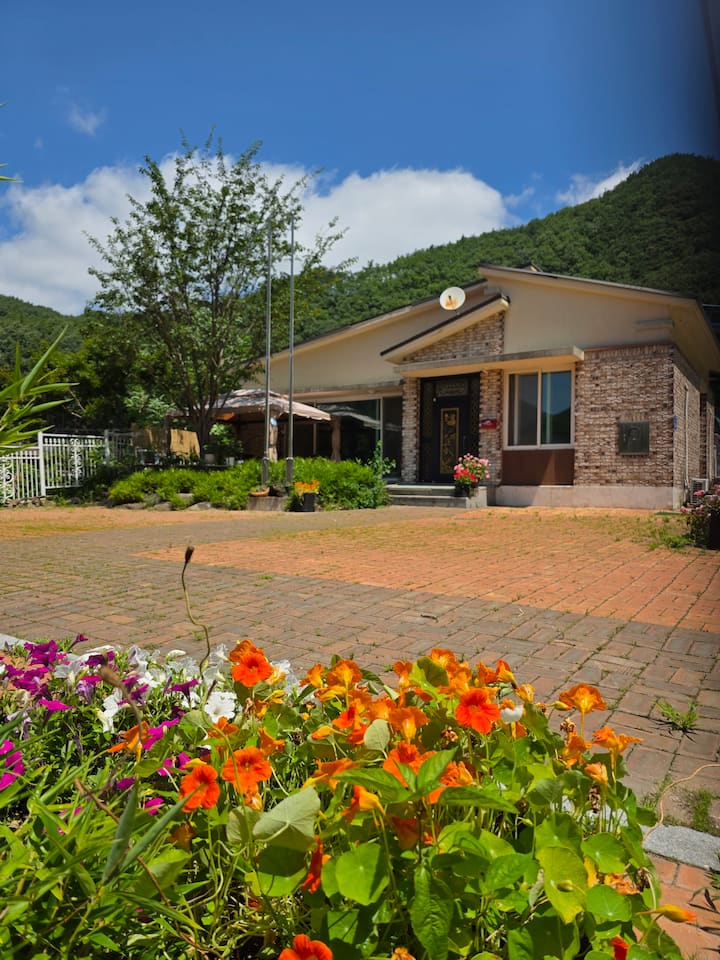 나림생태마을-이끼야 - 무주군