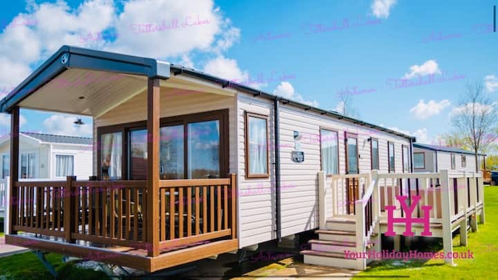 Luxury Caravan With Hot Tub - Woodhall Spa