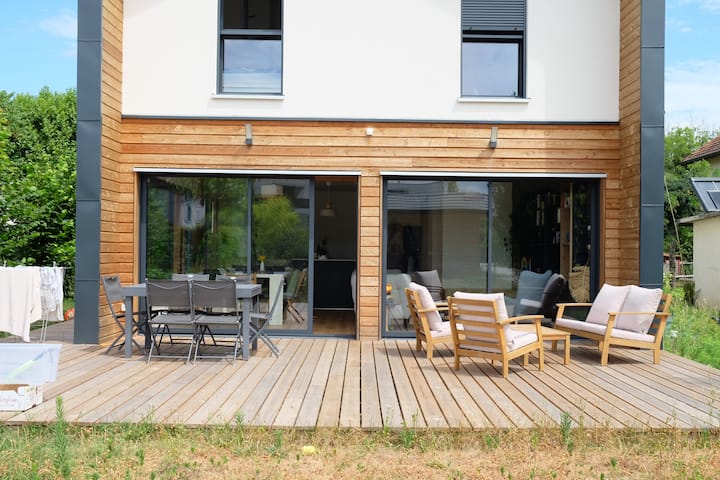 Maison Neuve à 2 Pas Du Lac - Idéale Familles - Aix-les-Bains