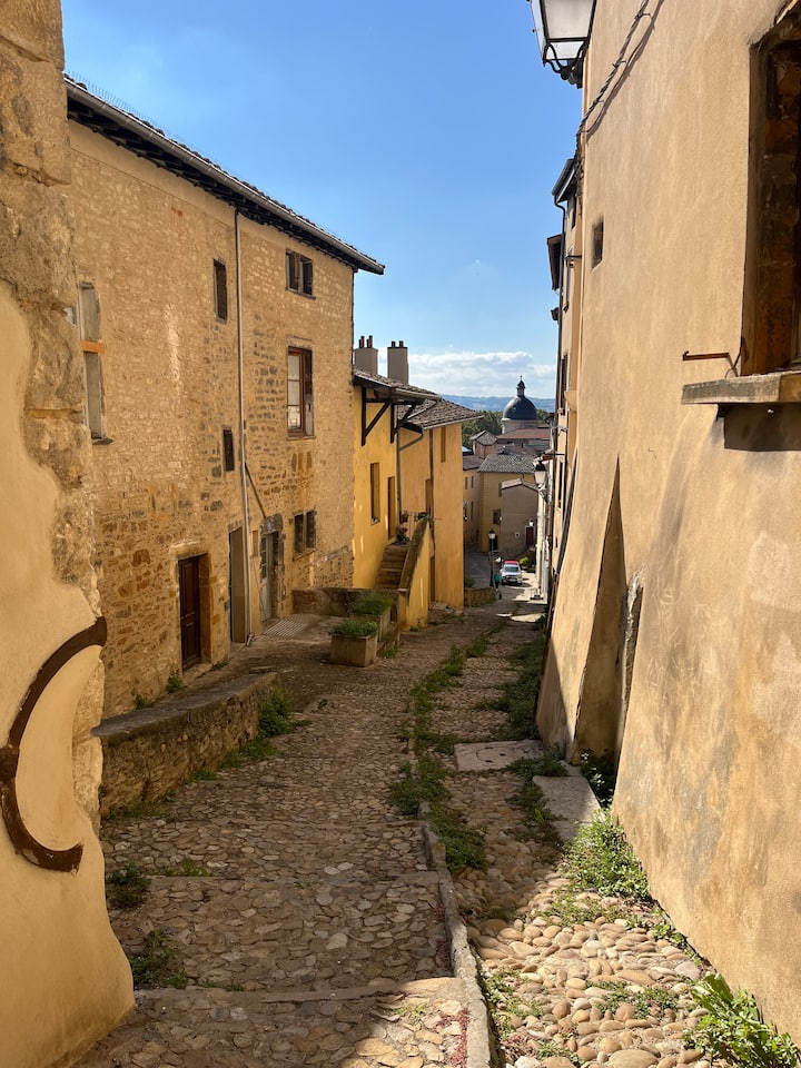 Studio D’artiste Au Coeur Du Centre Historique - Trévoux