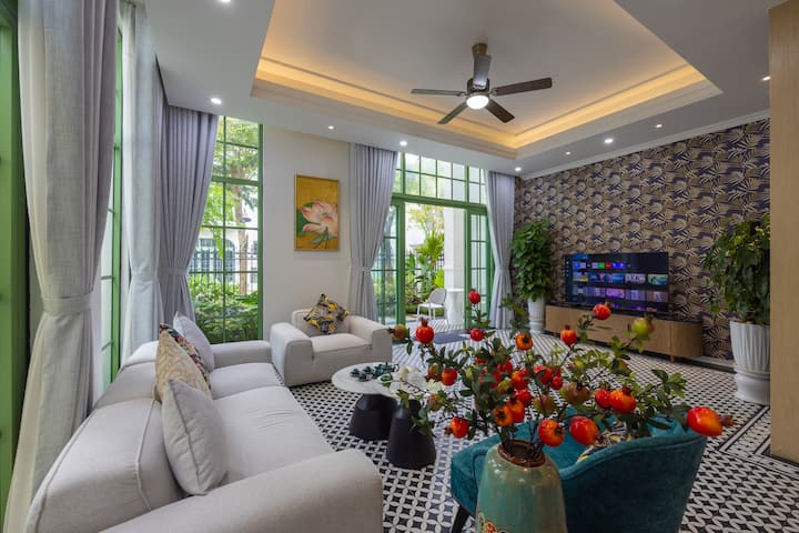 Villa 4br Jacuzzi Massage - Phú Quốc