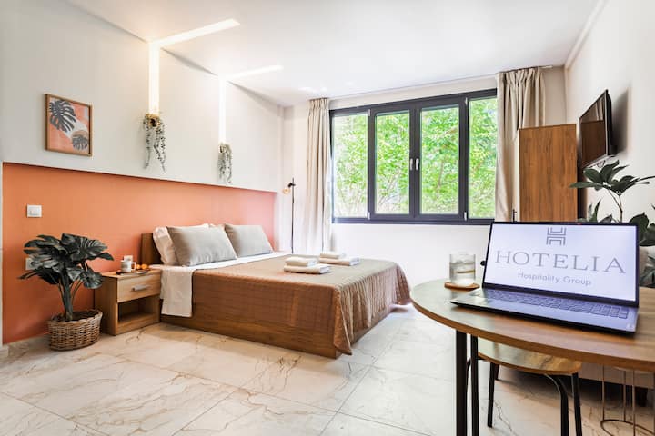 Superior Studio – Garden View - Thessaloniki