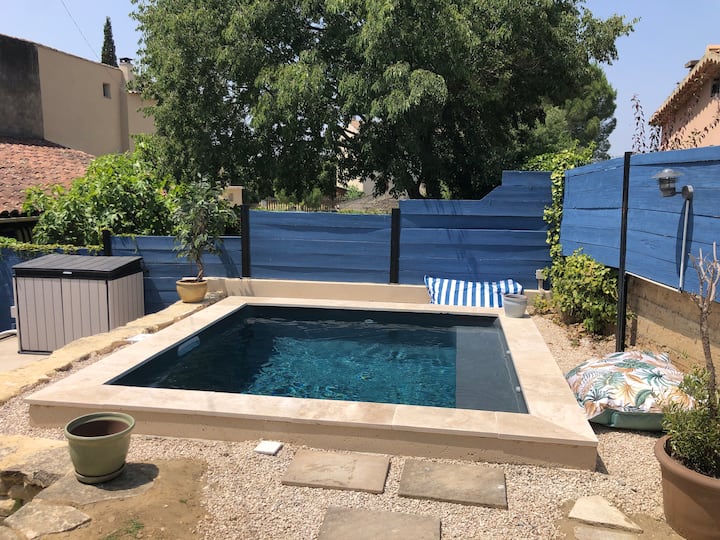 Maison De Caractère Avec Piscine - Uzès