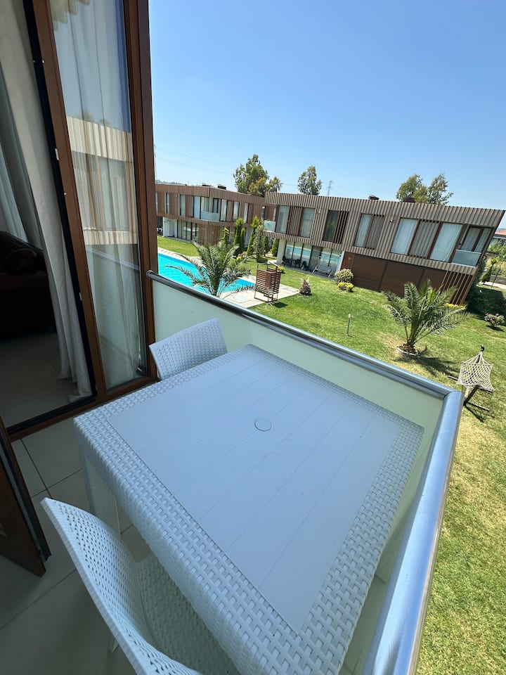 2+1 - Havuz & Balkon Keyfi - Şile