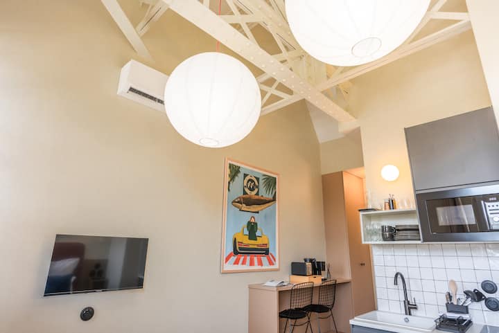 Maison Delage - Elegant Studio Refait à Neuf - Colombes