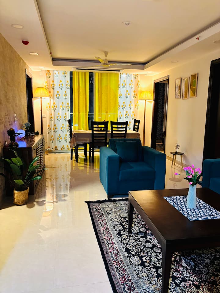 Hawamahal -The Crown
3bhk Near Airport, Jecc, Jln - Jaipur